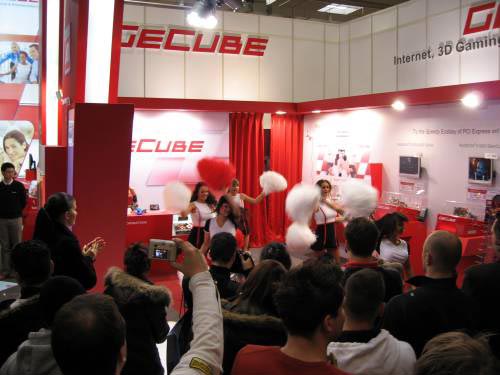 CeBIT 2006 Seite 2 von 7 - Erste Eindrücke