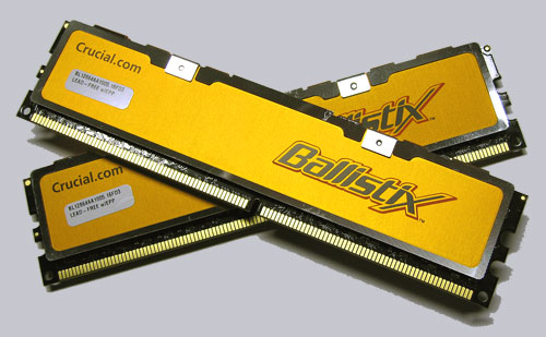 2gb Crucial Ballistix DDR2 Ram (one stick) | GTR Forum