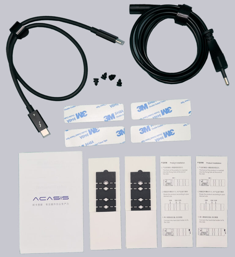 Acasis EC-3901 Review