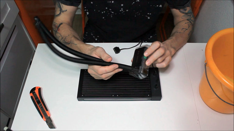 AIO Water Cooling Conversion Tutorial Water cooler conversion instructions