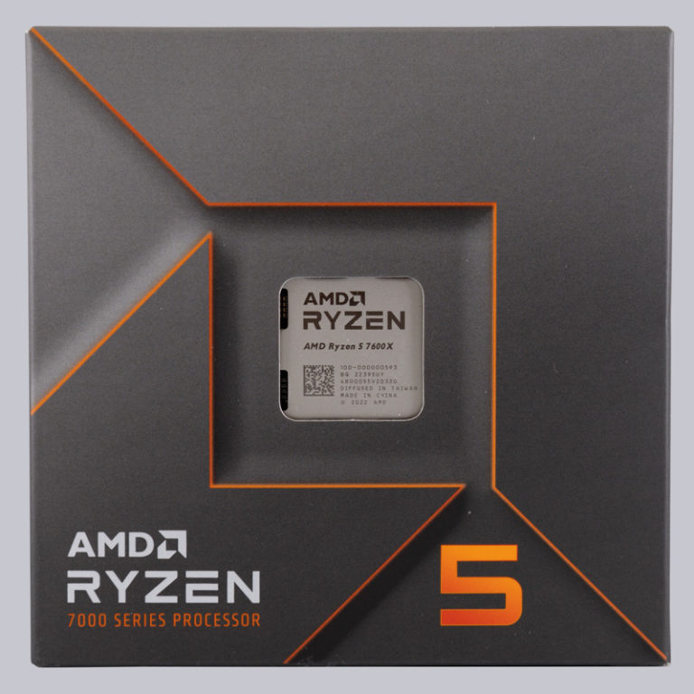 AMD Ryzen 5 7600X Test