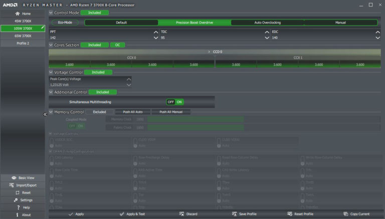 AMD Ryzen 7 3700X TDP OC Guide AMD TDP limit increase