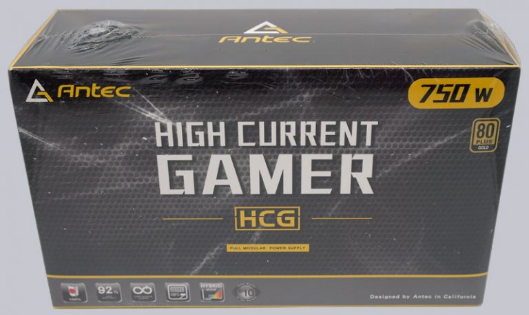 Antec HCG 750W Gold Power Supply Review