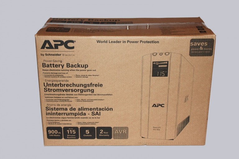 APC Back-UPS Pro 900 UPS Review