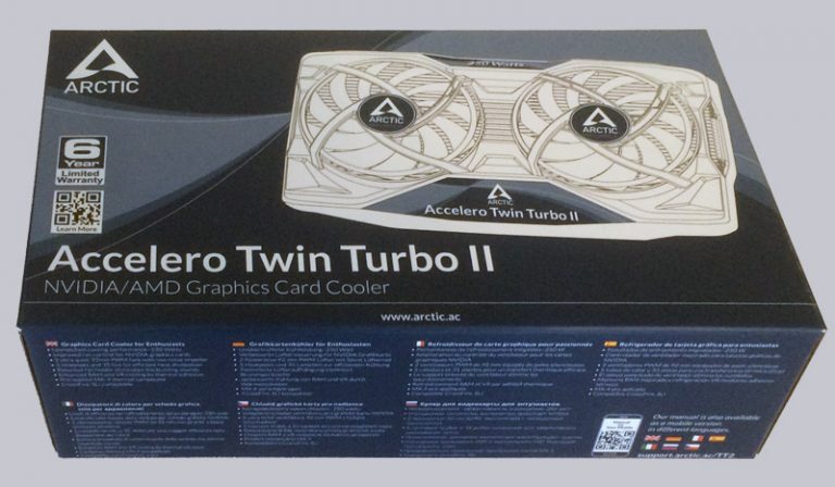 Arctic Accelero Twin Turbo II Review