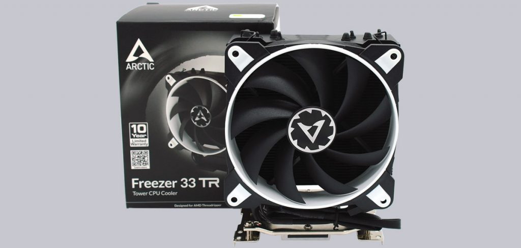 Arctic Freezer 33 TR Test