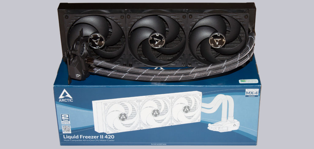 Arctic Liquid Freezer II 420 Rev. 3 Review The technical data