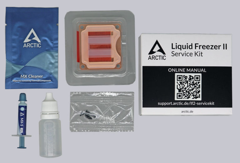 Arctic Liquid Freezer II Service Kit Installation Guide