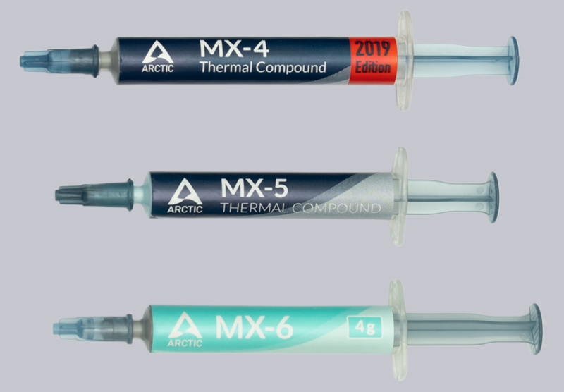 Arctic MX 4 Vs MX 5 Vs MX 6 Thermal Paste Review The Technical Data