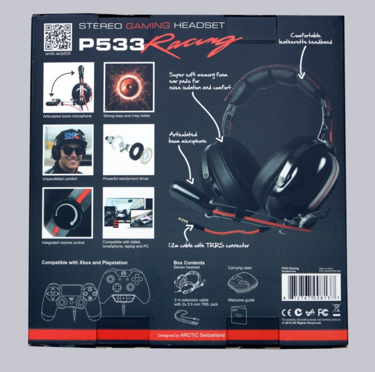 Arctic P533 Racing Test