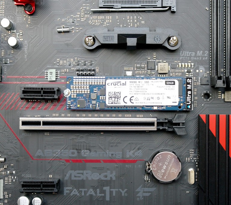 ASRock AB350 Gaming K4 AMD AM4 Motherboard Review Layout, Design and ...