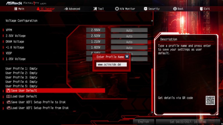 ASRock AB350 Gaming K4 AMD AM4 Motherboard Review BIOS and Overclocking