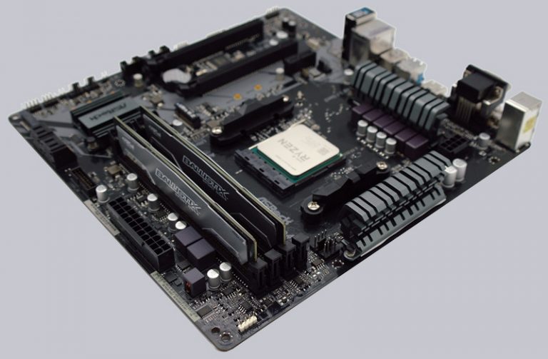 ASRock B450M Pro4 AMD AM4 Motherboard Review Layout, Design and Features