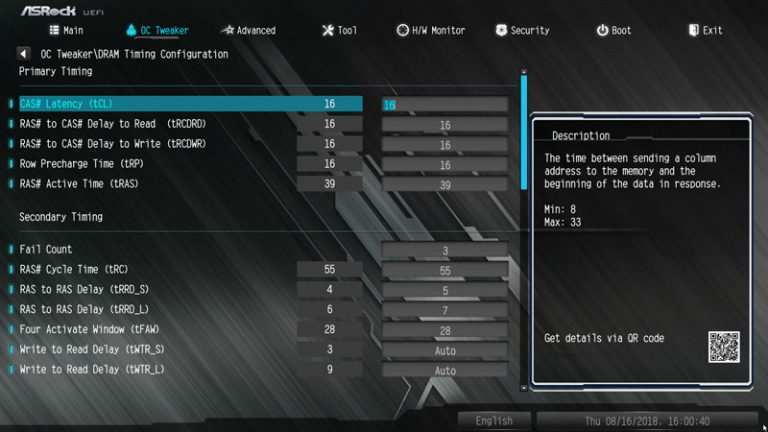 ASRock B450M Pro4 AMD AM4 Motherboard Review BIOS and Overclocking