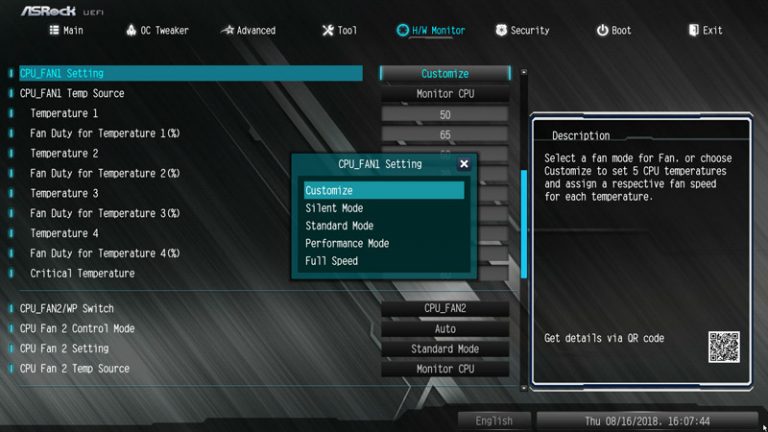 ASRock B450M Pro4 AMD AM4 Motherboard Review BIOS and Overclocking