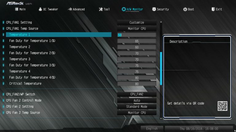 ASRock B450M Pro4 AMD AM4 Motherboard Review BIOS and Overclocking