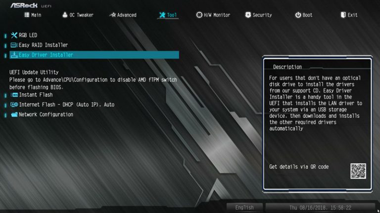 ASRock B450M Pro4 AMD AM4 Mainboard Test BIOS und Übertaktung