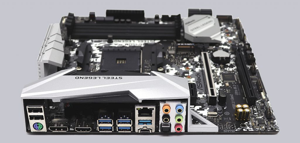 ASRock B450M Steel Legend AMD AM4 Mainboard Test
