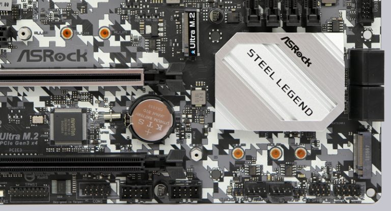 ASRock B450M Steel Legend AMD AM4 Motherboard Review Layout, Design and ...