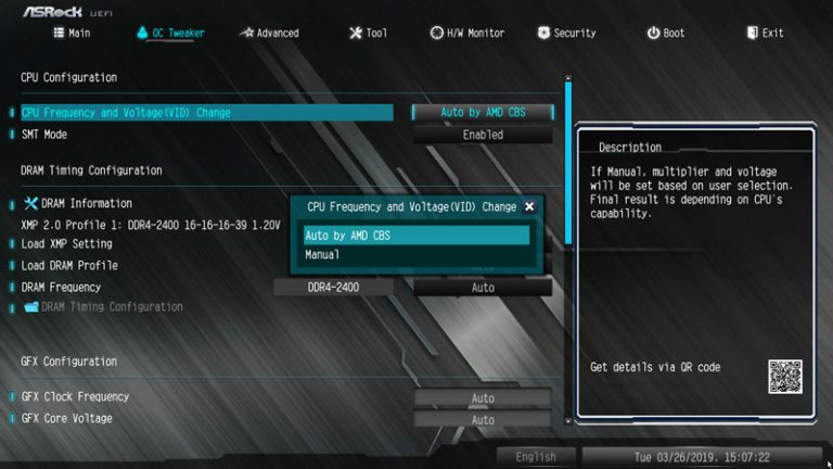 ASRock B450M Steel Legend AMD AM4 Motherboard Review BIOS and Overclocking