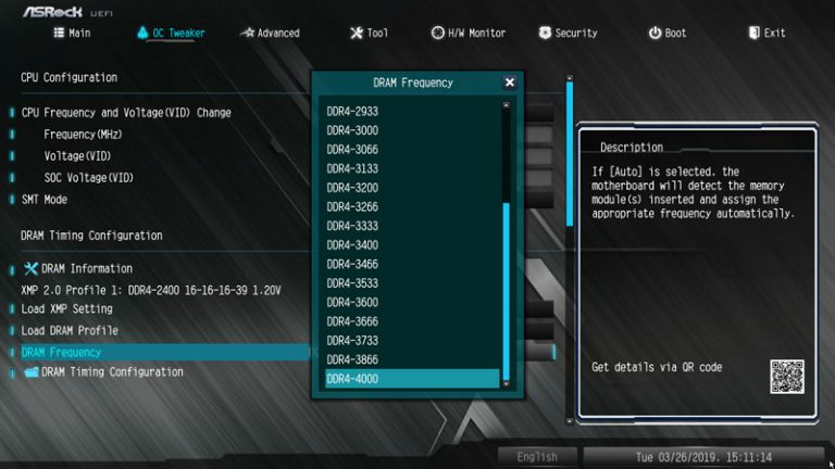 ASRock B450M Steel Legend AMD AM4 Motherboard Review BIOS and Overclocking
