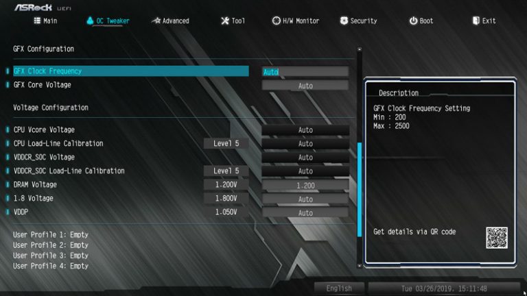 ASRock B450M Steel Legend AMD AM4 Motherboard Review BIOS and Overclocking
