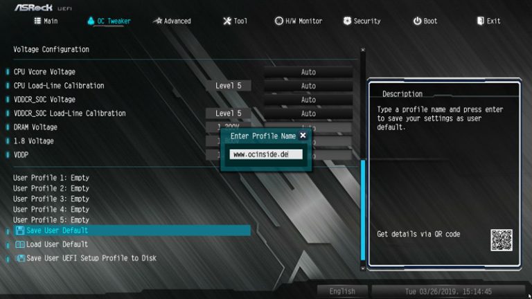 ASRock B450M Steel Legend AMD AM4 Motherboard Review BIOS and Overclocking