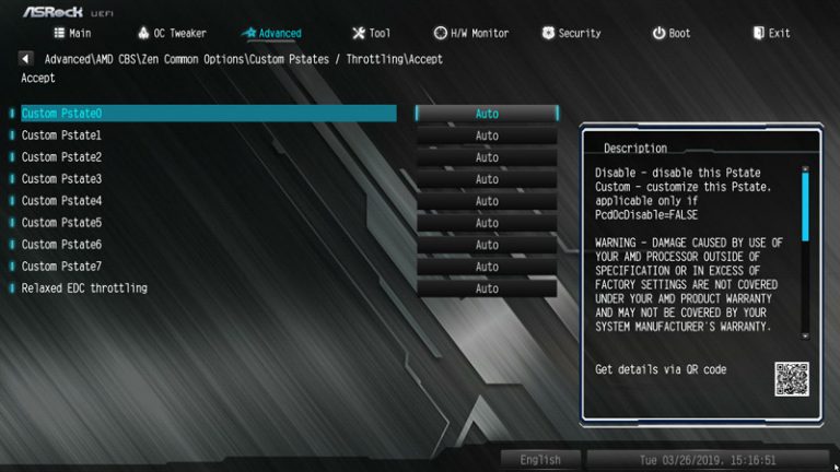 ASRock B450M Steel Legend AMD AM4 Motherboard Review BIOS and Overclocking