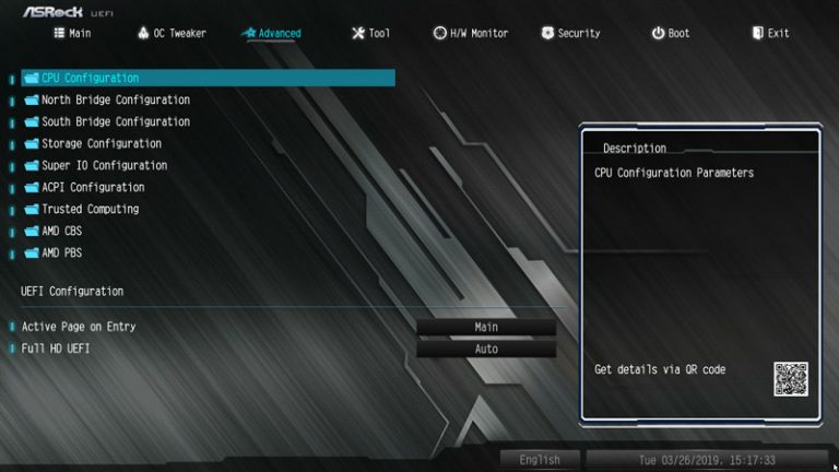 ASRock B450M Steel Legend AMD AM4 Motherboard Review BIOS and Overclocking