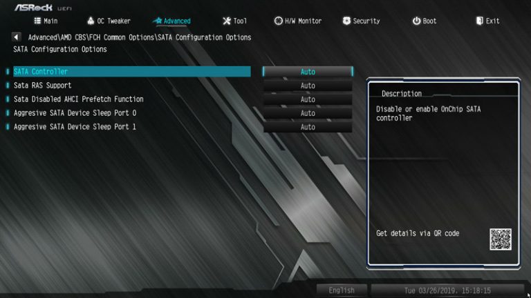 ASRock B450M Steel Legend AMD AM4 Motherboard Review BIOS and Overclocking