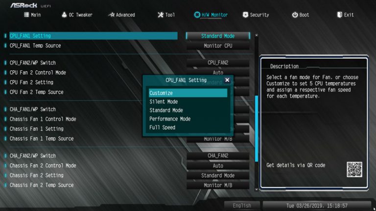 ASRock B450M Steel Legend AMD AM4 Motherboard Review BIOS and Overclocking