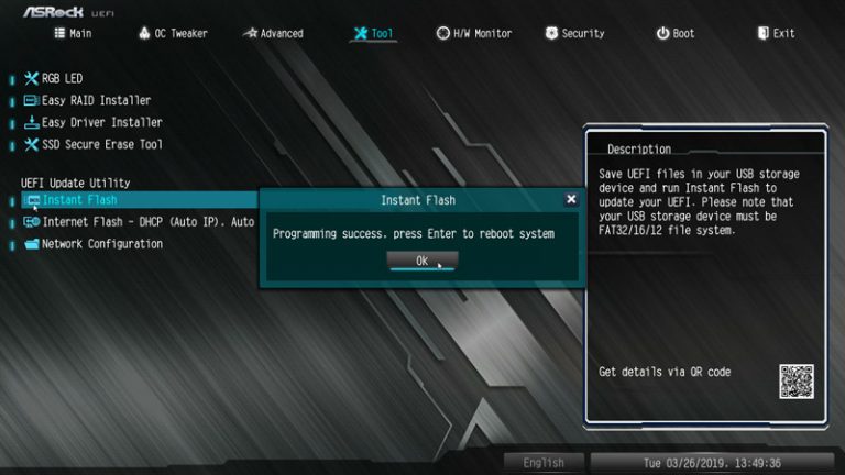 ASRock B450M Steel Legend AMD AM4 Motherboard Review BIOS and Overclocking