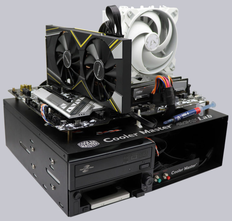 ASRock B460 Steel Legend Motherboard Review PC power consumption