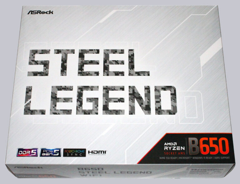 ASRock B650 Steel Legend WiFi AMD AM5 Motherboard Review
