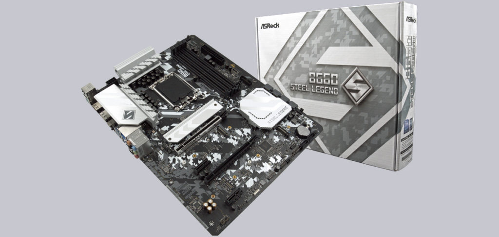 ASRock B660 Steel Legend Motherboard Review