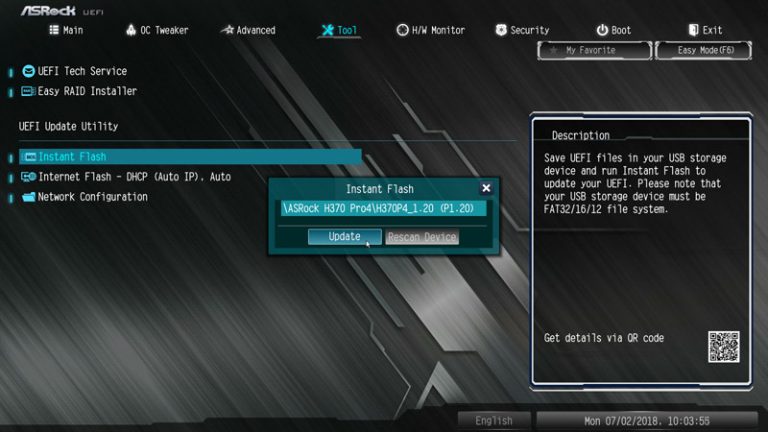 ASRock H370 Pro4 Intel LGA 1151 Motherboard Review BIOS and Overclocking