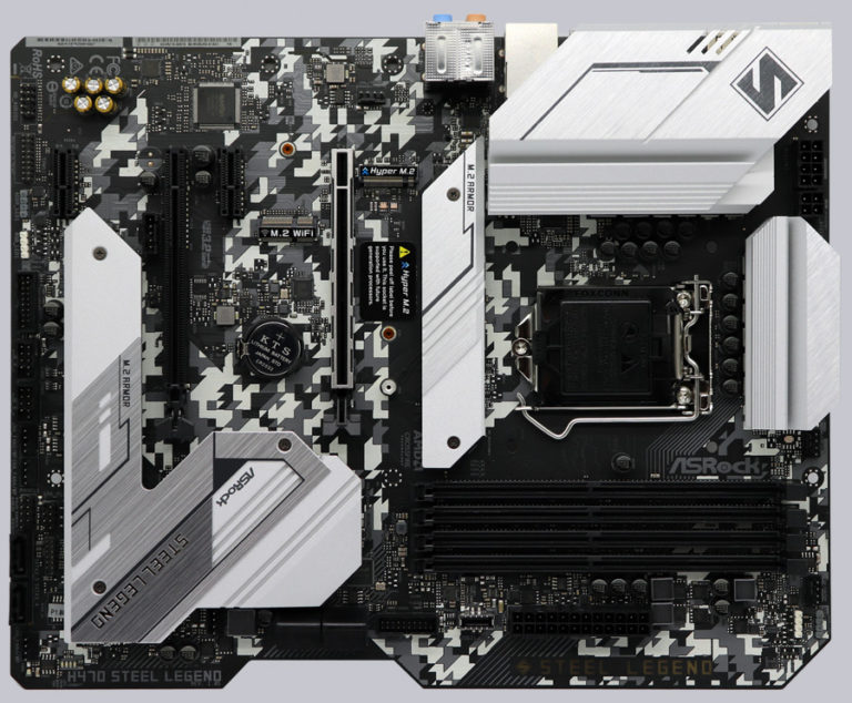 ASRock H470 Steel Legend Motherboard Review Result and general impression