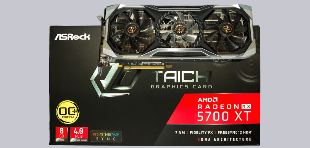 ASRock Radeon RX 5700 XT Taichi X 8G OC+ Review The technical data