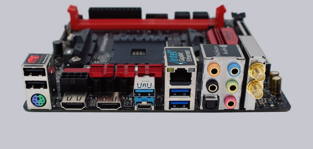 ASRock X370 Gaming-ITX/ac AMD AM4 Motherboard Review