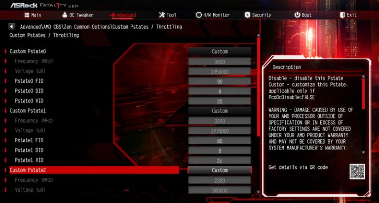 ASRock X370 Gaming-ITX/ac AMD AM4 Motherboard Review BIOS and Overclocking