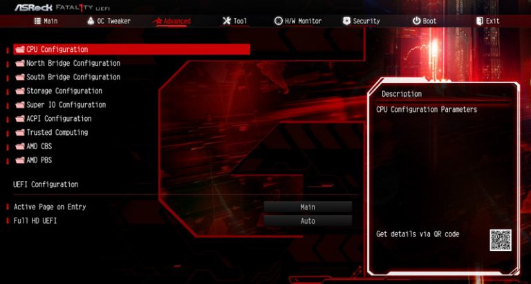 ASRock X370 Gaming-ITX/ac AMD AM4 Motherboard Review BIOS and Overclocking