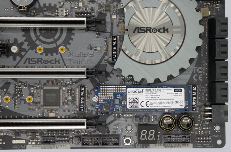 ASRock X399 Taichi AMD TR4 Mainboard Test Aufbau, Design und sonstige ...