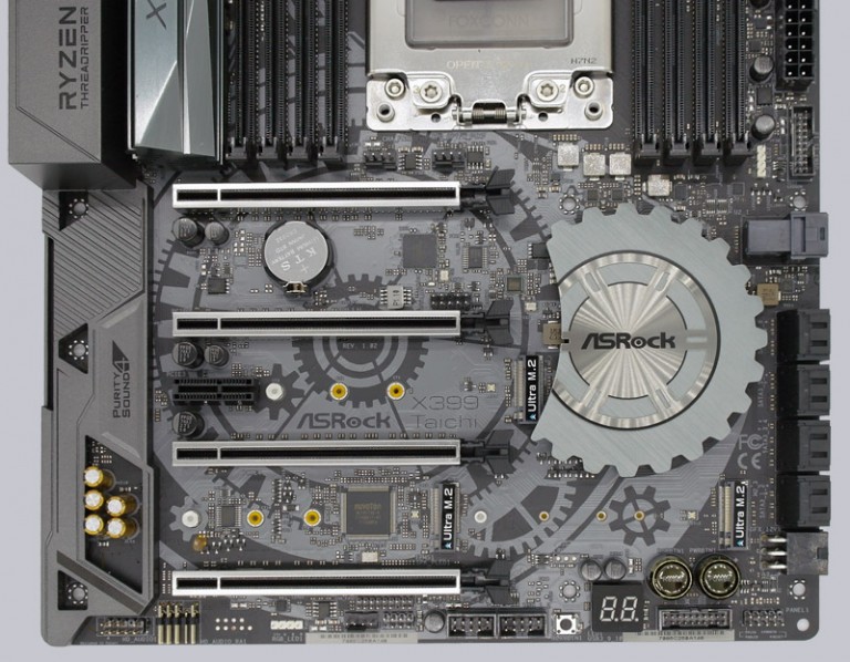 ASRock X399 Taichi AMD TR4 Motherboard Review Layout, Design and Features
