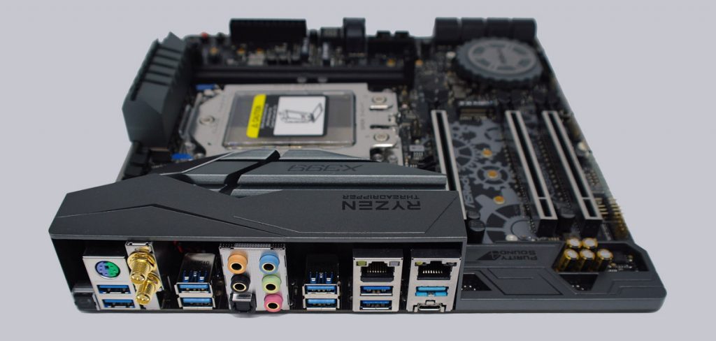 ASRock X399M Taichi AMD TR4 Mainboard Test