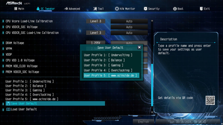 ASRock X570 Extreme4 AMD AM4 Motherboard Review BIOS and Overclocking