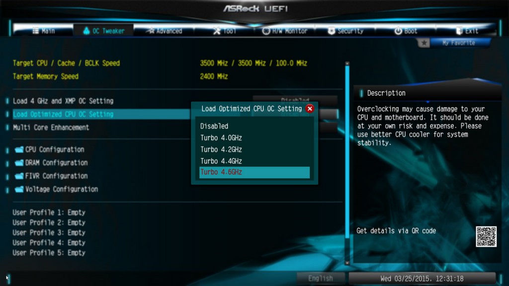 ASRock X99 Extreme4 Intel LGA 2011-3 Motherboard Review BIOS and ...