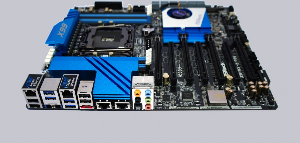 ASRock X99 WS-E/10G Intel LGA2011-3 Mainboard Test