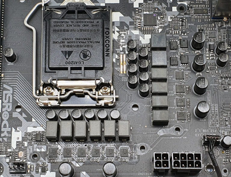 ASRock Z490 Steel Legend Motherboard Review Layout, Design and Features