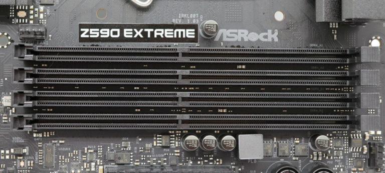 ASRock Z590 Extreme Motherboard Review Layout, Design and Features