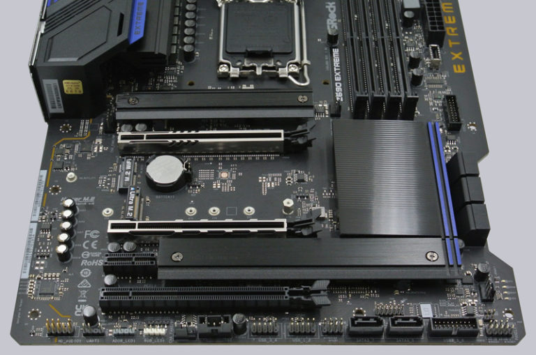 ASRock Z690 Extreme Intel LGA1700 Motherboard Review Layout, design and ...